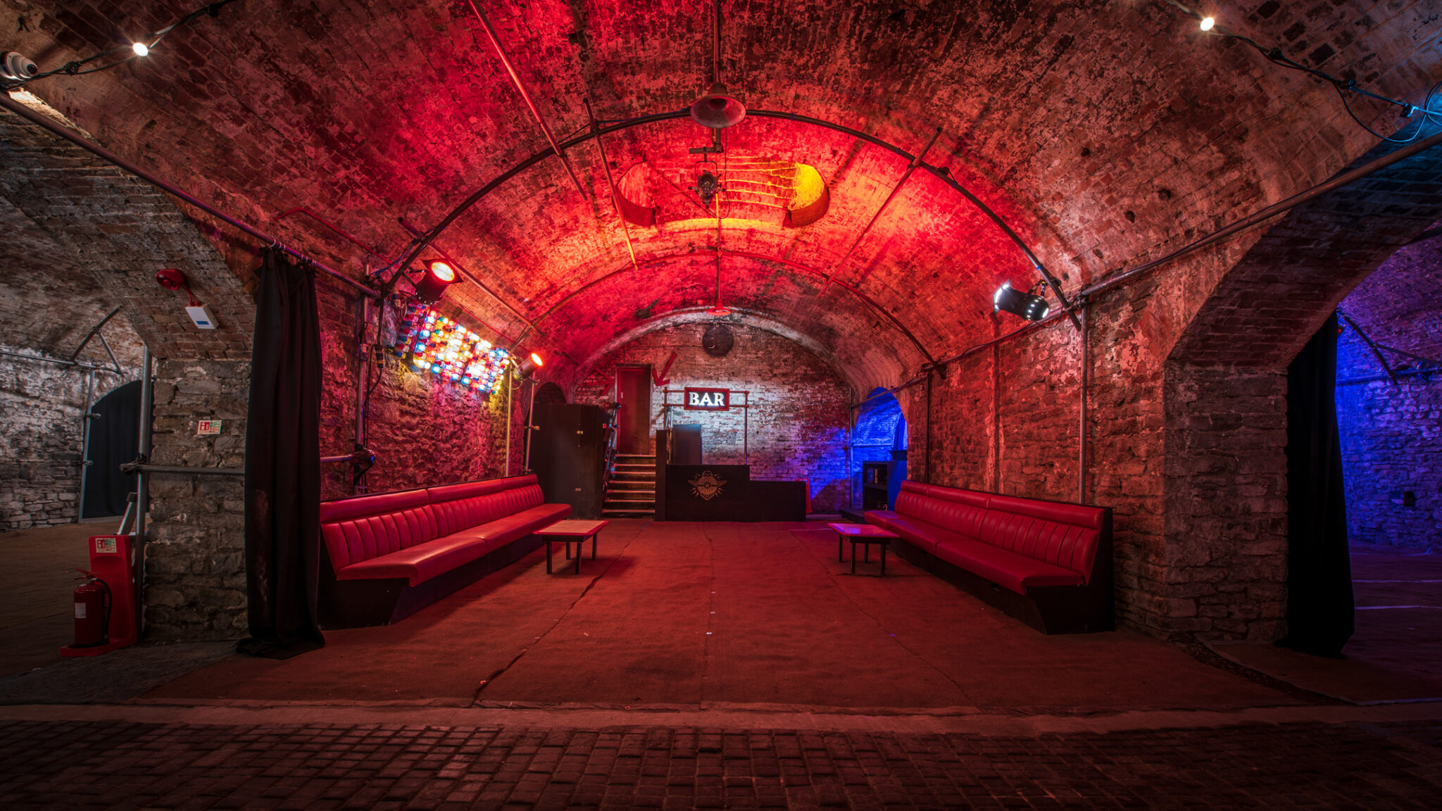 Site plan - Loco Klub Bristol