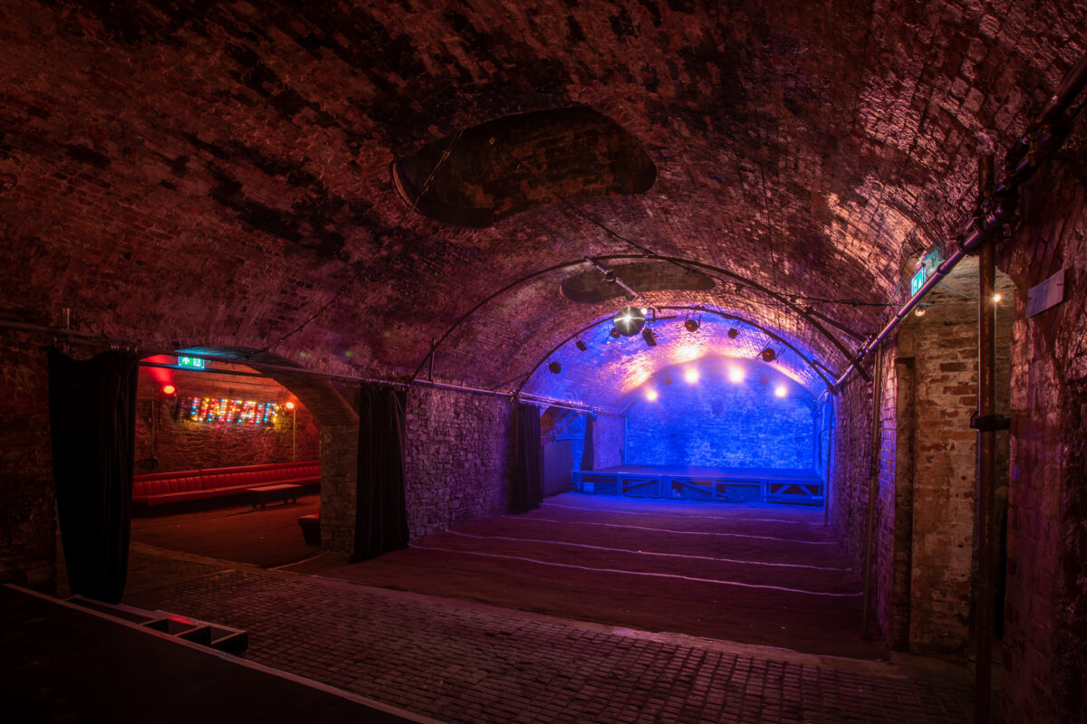 Site plan - Loco Klub Bristol