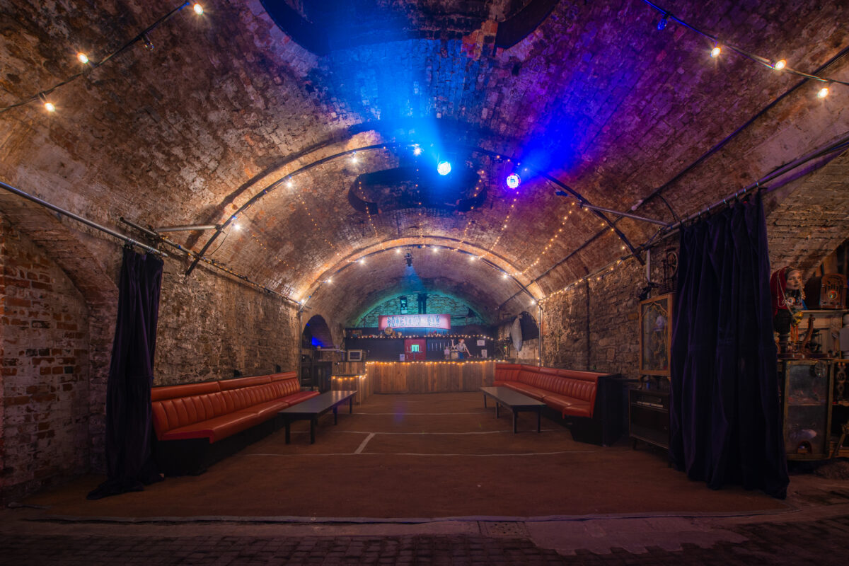 Site plan - Loco Klub Bristol