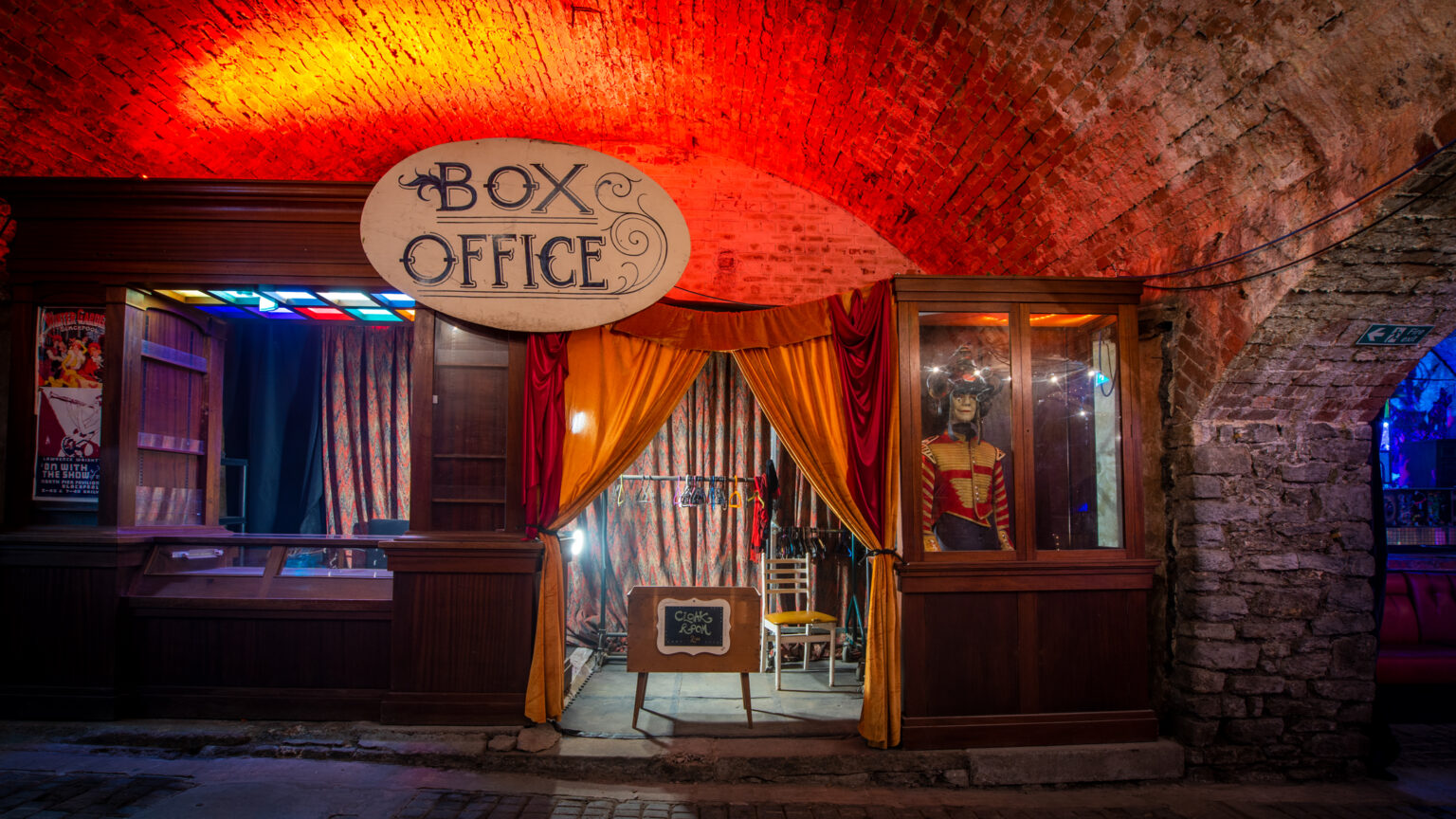 Site plan - Loco Klub Bristol