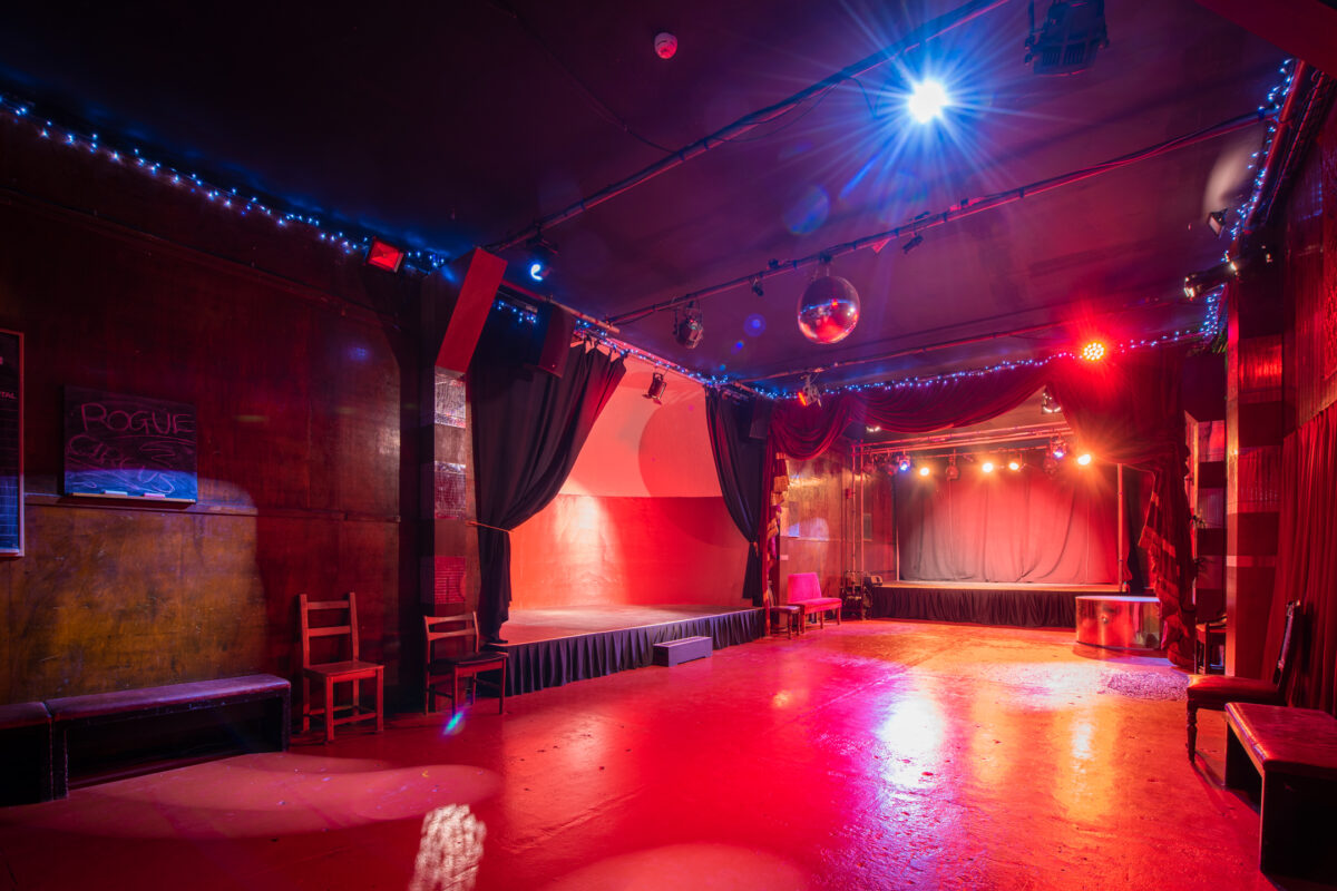 Site plan - Loco Klub Bristol