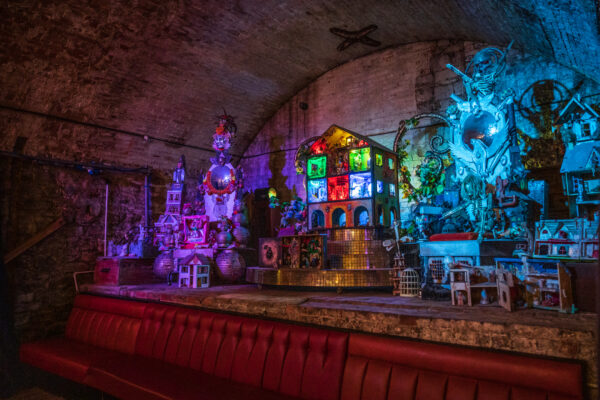 Site plan - Loco Klub Bristol