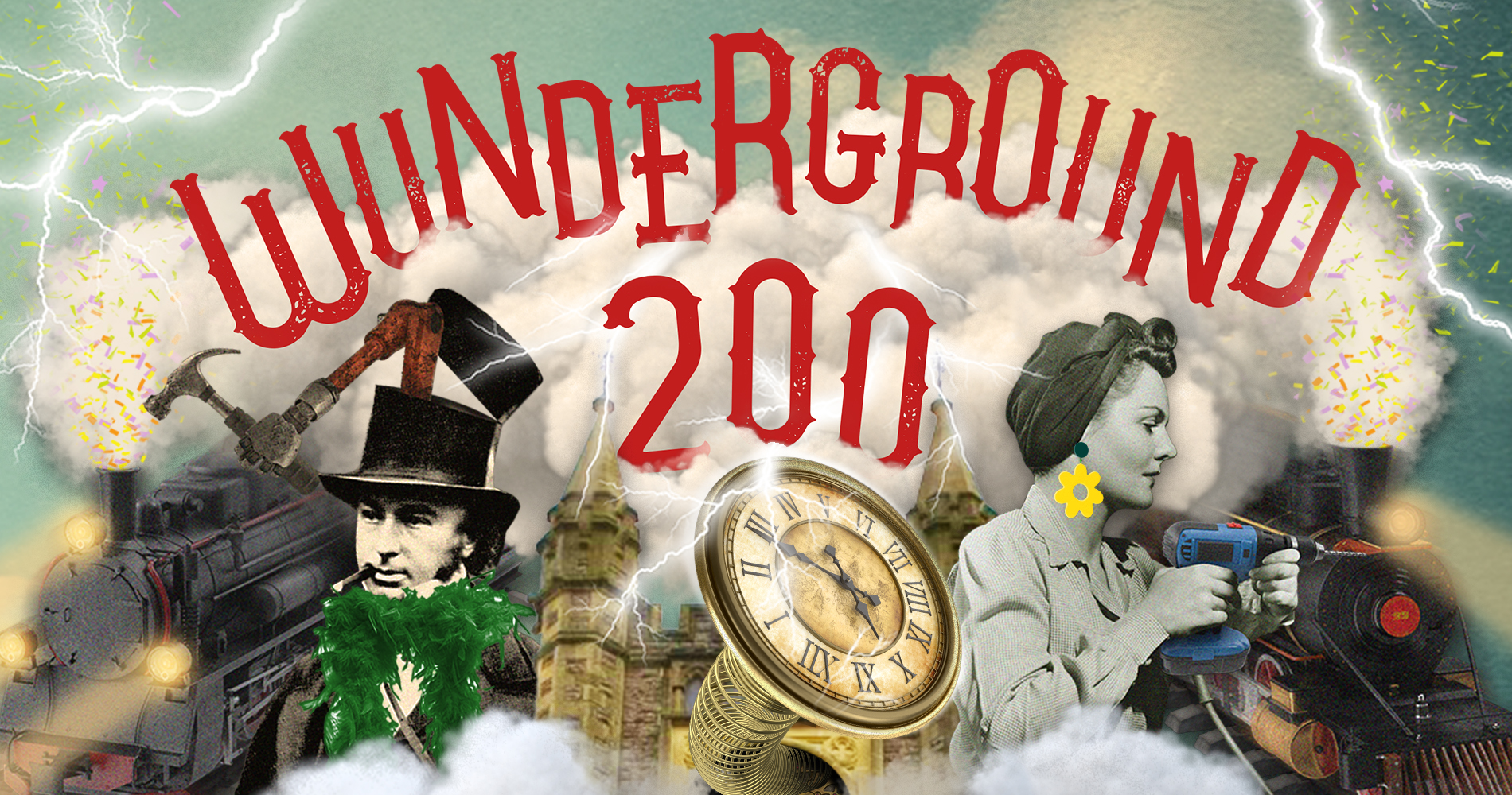 WUNDERGROUND 200 - Loco Klub Bristol